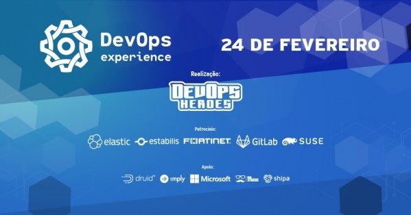 DevOps Experience - Edição 24 de Fevereiro de 2022 - online - Sympla