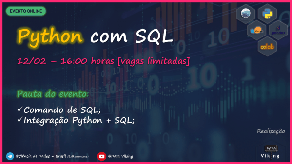 Python com SQL - online - Sympla