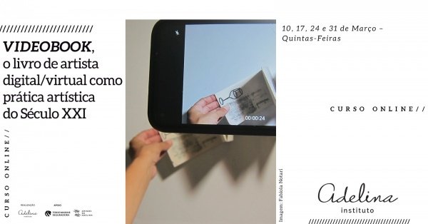 CURSO| Videobook, o livro de artista digital/virtual como prática ...