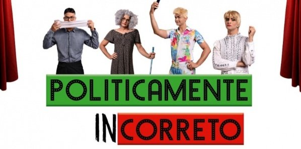 POLITICAMENTE INCORRETO em Santa Cruz do Capibaribe - Sympla