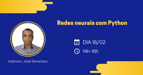 Redes neurais com python em Recife - Sympla