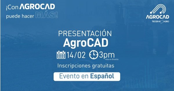 Presentación AGROCAD febrero - online - Sympla