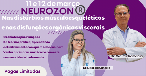 Curso Neurozon® nos distúrbios musculoesqueléticos e nas disfunções ...
