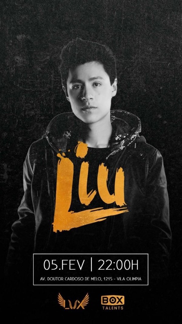 Liu Long Set em São Paulo - Sympla