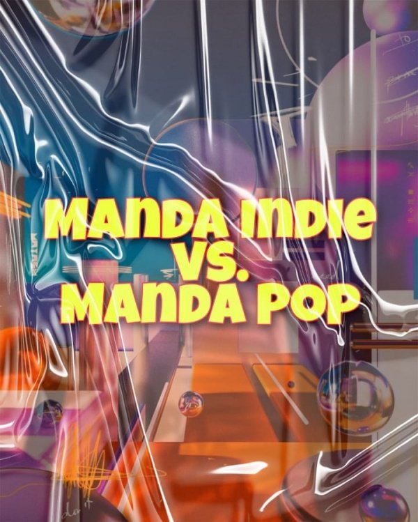 Indie Party apresenta MANDA INDIE vs. MANDA POP em Boa Vista - Sympla