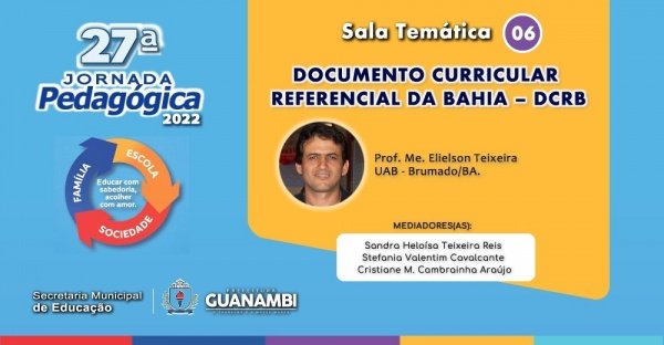 SALA TEMÁTICA 06 - DCRB - online - Sympla