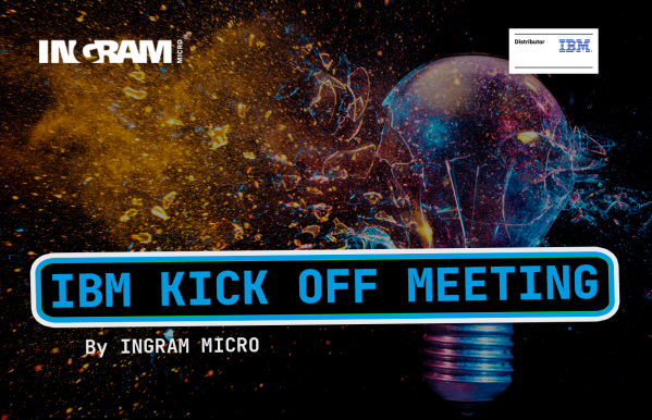 IBM Kick Off Meeting by Ingram Micro 2022 - online - Sympla