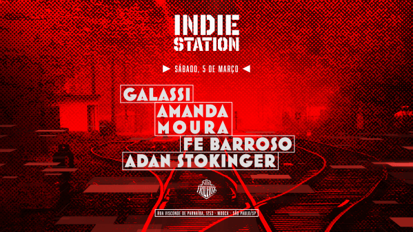 Indie Station - Indie, Rock e Pop em uma antiga estação de trem. em São ...
