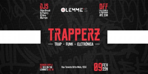 TRAPPERZ em Belo Horizonte - Sympla