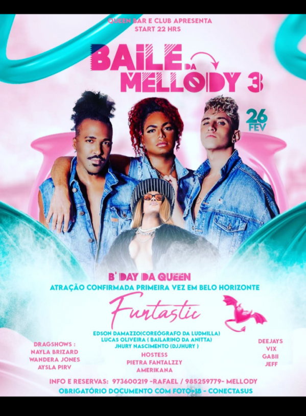 Baile da Queen em Belo Horizonte - Sympla