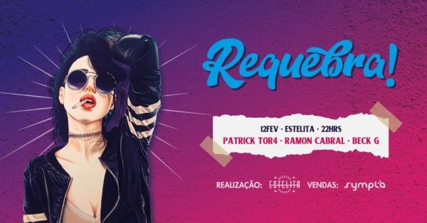 Requebra! em Recife - Sympla