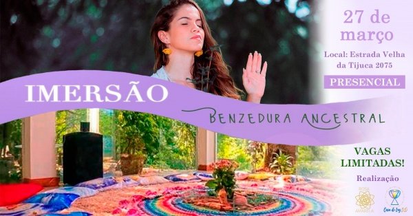 Benzedura Ancestral em Rio de Janeiro - Sympla