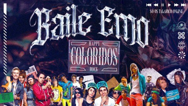 Baile Emo especial COLORIDOS - online - Sympla