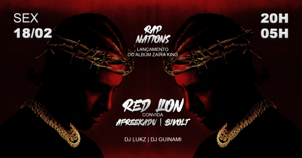 RAP NATIONS (Lançamento Zaíra King) em Santo André - Sympla