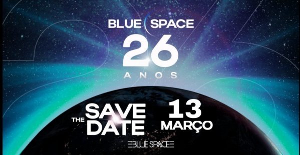 Blue Space Domingo 26 anos. em São Paulo - Sympla