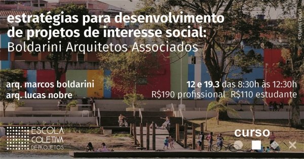 ESTRATÉGIAS PARA DESENVOLVIMENTO DE PROJETOS DE INTERESSE SOCIAL ...