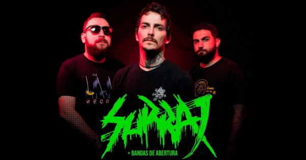 Tomarock Produções apresenta: SURRA em Rio de Janeiro - Sympla