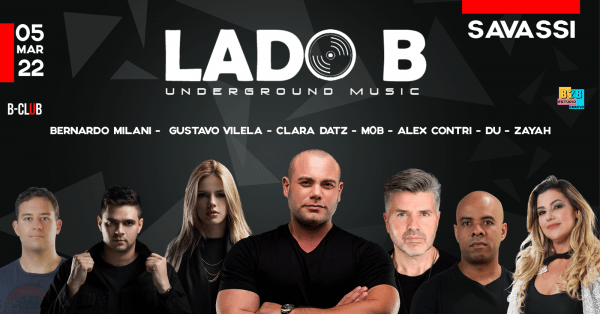 LADO B - UNDERGROUND MUSIC EXPERIENCE #2 em Belo Horizonte - Sympla
