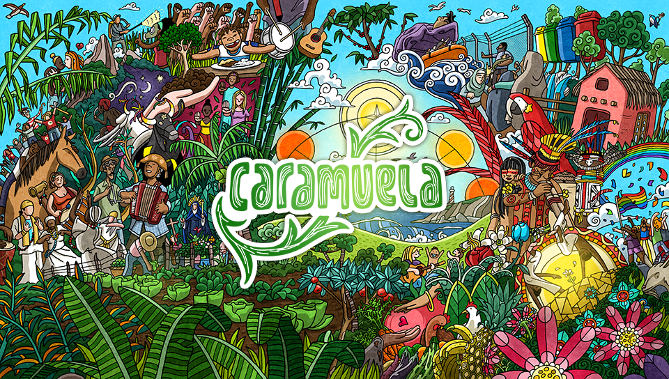 Caramuela - Produtor - Eventos e Conteúdos na Sympla
