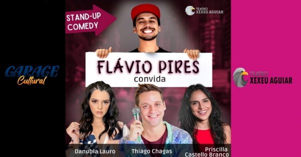 Flavio Pires convida em São Paulo - Sympla