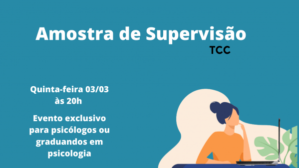 Amostra de Supervisão em TCC (Evento On-line) - online - Sympla
