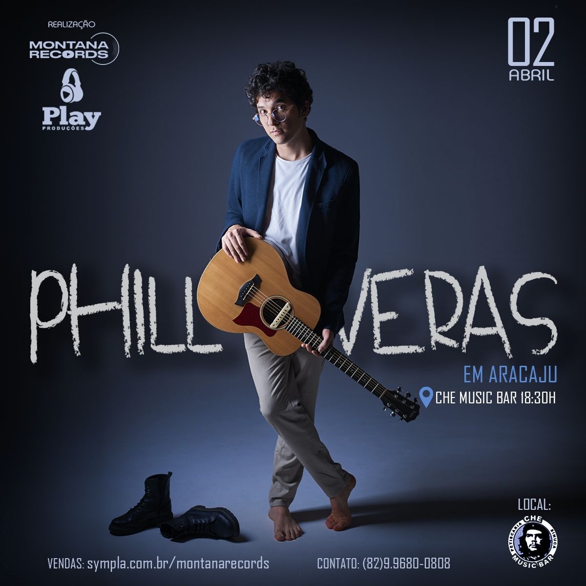 Phill Veras - Aracaju em Aracaju - Sympla