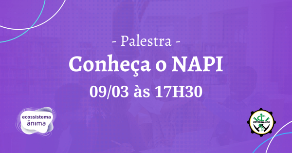Conheça o NAPI - online - Sympla