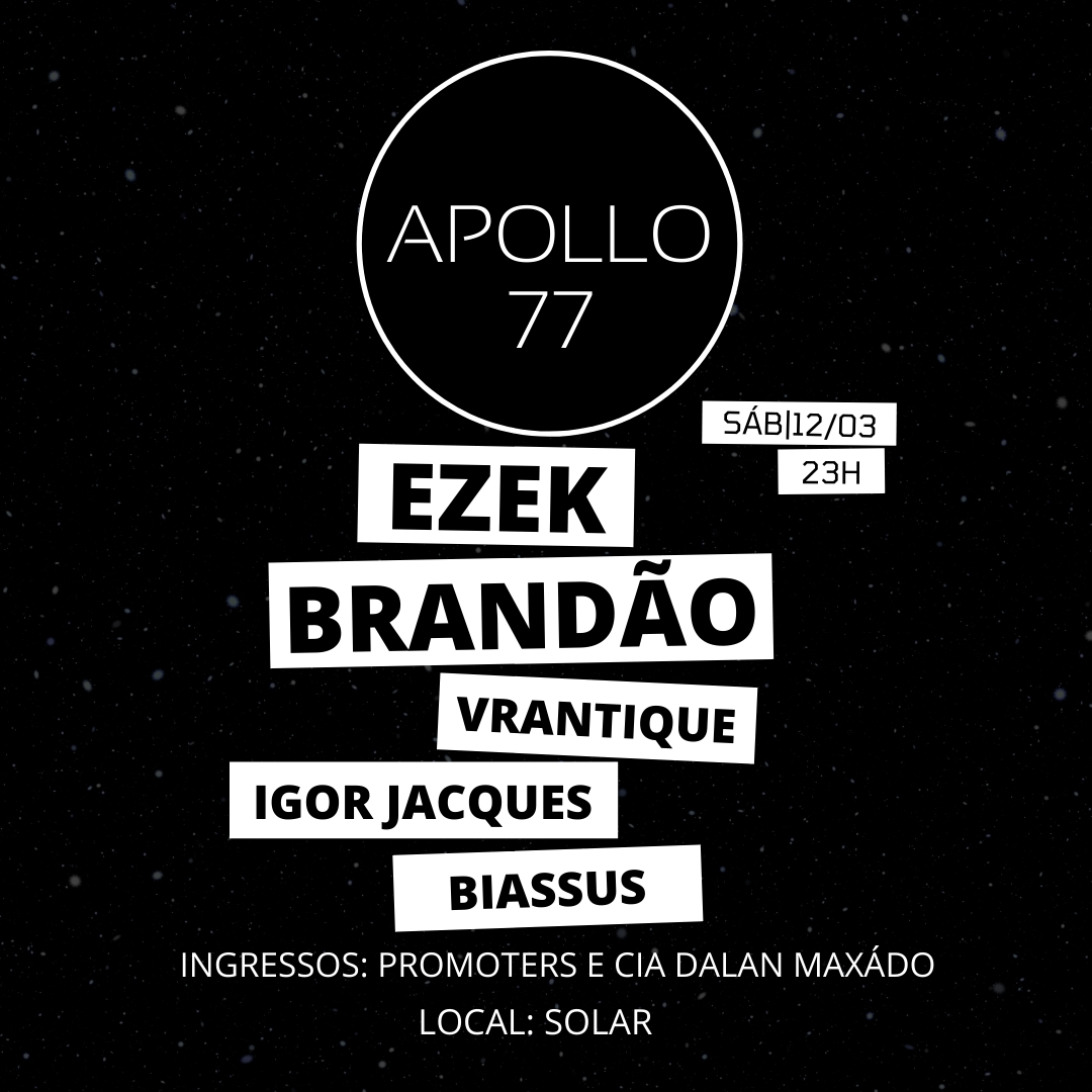 APOLLO 77 em Uruguaiana - Sympla