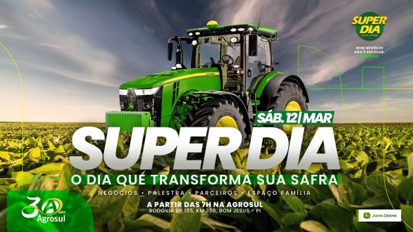Super Dia Piauí 2022 em Bom Jesus - Sympla