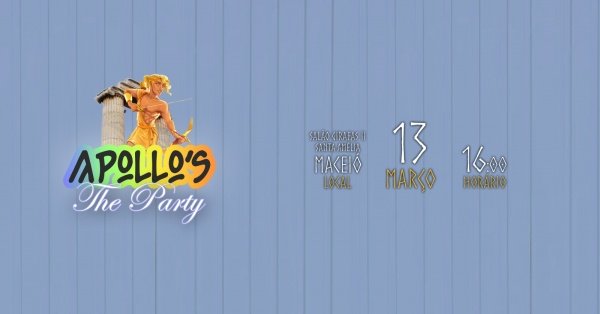 Apollo's: The Party em Maceió - Sympla