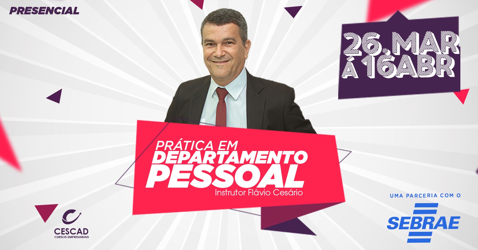PRÁTICA EM DEPARTAMENTO PESSOAL em Recife - Sympla