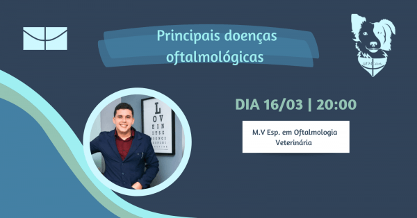 Principais Doenças Degenerativas Oftálmicas com o M.V. Anderson Gouveia ...