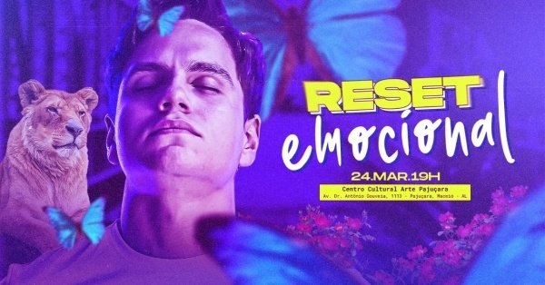 RESET emocional em Maceió - Sympla