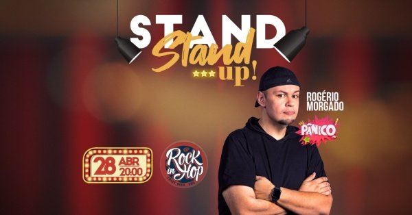 Stand Up Comedy com Rogério Morgado em Campinas - Sympla