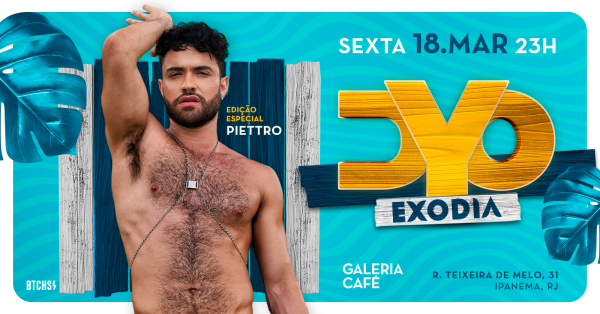 DYO MAGAZINE & EXODIA BEACHWEAR em Rio de Janeiro - Sympla