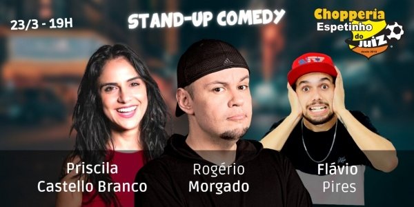 Rogério Morgado - Stand up comedy em São Paulo - Sympla