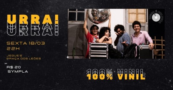 Festa URRA! em Fortaleza - Sympla