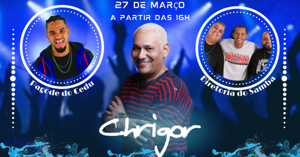 Feijoada do Honoris com Chrigor em Brasília - Sympla