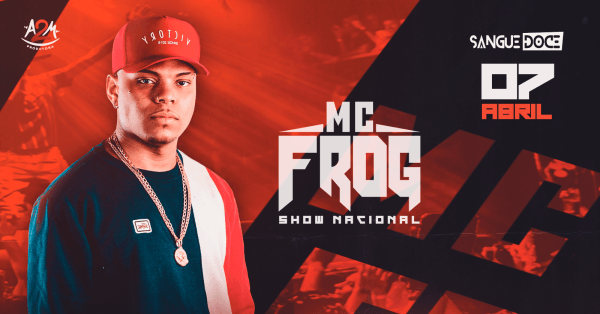 Show Nacional com MC FROG em Novo Hamburgo - Sympla