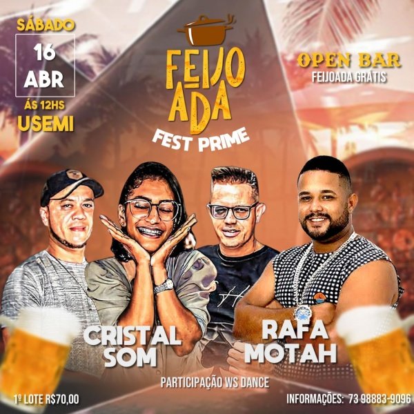 Feijoada fest prime em Itabuna - Sympla