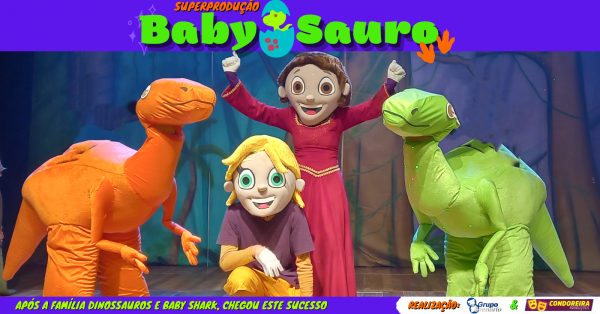 Baby Sauro - O Espetáculo em São Paulo - Sympla