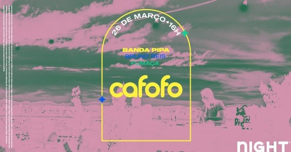 Cafofo - c/ Banda Pipa em Belo Horizonte - Sympla