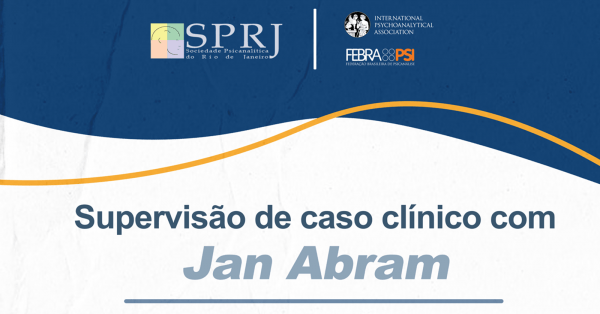 Supervisão de caso clínico com Jan Abram - online - Sympla