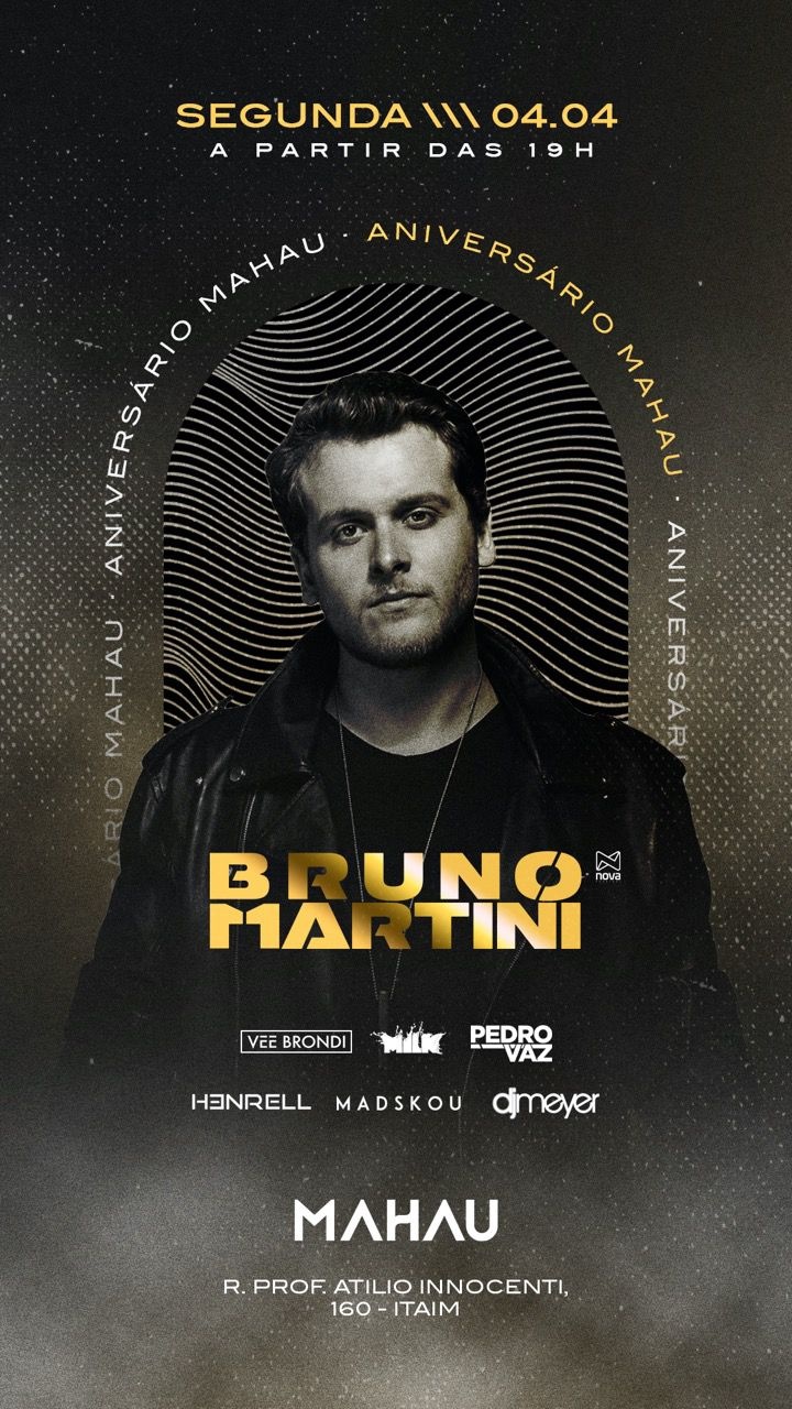 BDay Mahau em São Paulo - Sympla