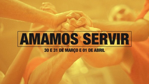 Amamos Servir em São José dos Pinhais - 2023 - Sympla