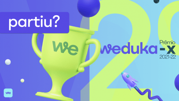 Prêmio Weduka-X 2021-2022 - online - Sympla