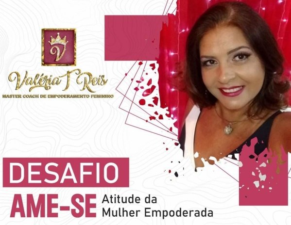 Desafio A.M.E.-se (Atitude da Mulher Empoderada!) - online - Sympla