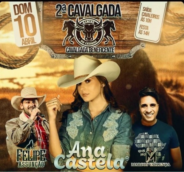 2ª Cavalgada do Racho do Cesinha em Mairiporã - Sympla