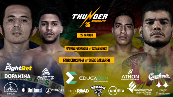 Thunder Fight 35 & Copa Thunder 18 (Cópia) - online - Sympla