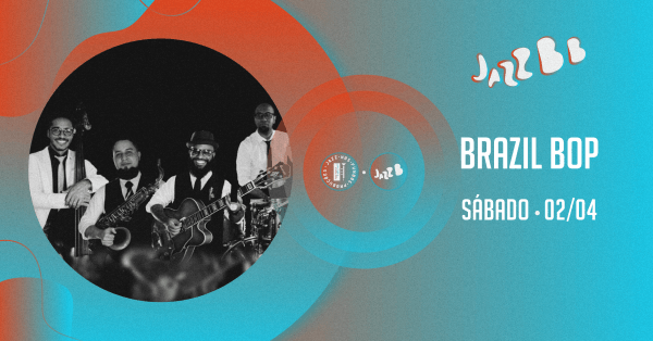 Brazil Bop no show Jazz para Mulheres JazzBb (02/04) em São Paulo - Sympla